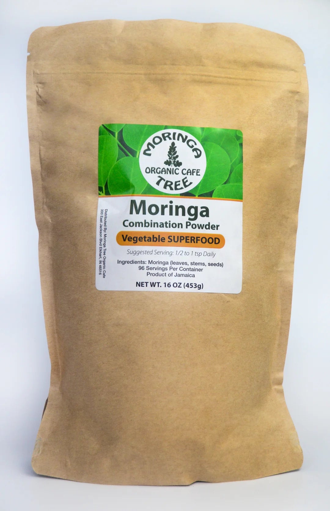 Moringa Combination Powder | The Moringa Tree Organic Kitchen ...