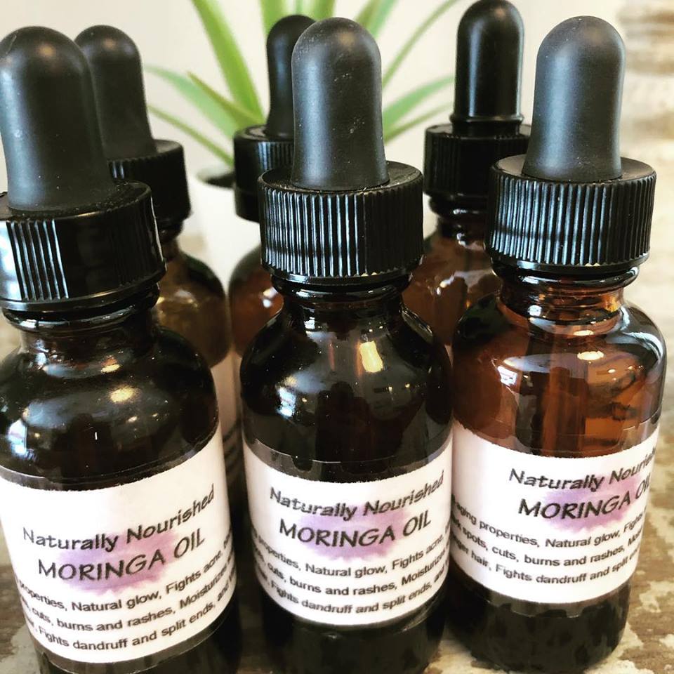 Pure Moringa Oil | The Moringa Tree Organic Kitchen & Wellness Studio